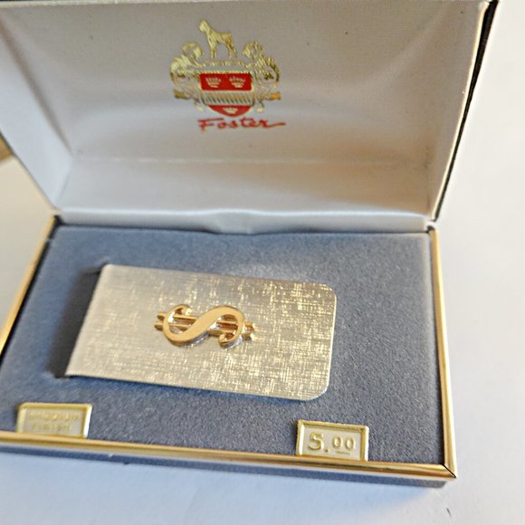 Foster | Accessories | Vintage Money Clip New | Poshmark